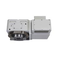 China 4 Axis 250mm CNC Rotary Table NCT-320 Horizontal Vertical Indexing for sale