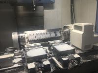 China High Precision CNC Rotary Table NCT-320 for Milling Machine with 320mm Table Diameter for sale