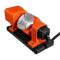 China 5th Axis Rotary Table JZ-J200L with Speed Reducer High Precision CNC for sale