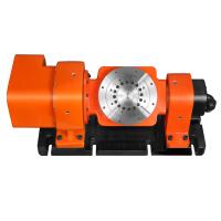 China 5th Axis Rotary Table JZ-J200L with Speed Reducer High Precision CNC for sale