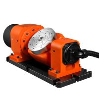 China 5th Axis Rotary Table JZ-J200L with Speed Reducer High Precision CNC for sale