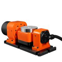 China 5th Axis Rotary Table JZ-J160L with Speed Reducer High Precision 160mm for sale
