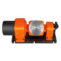 China 5th Axis Rotary Table JZ-J160L with Speed Reducer High Precision 160mm for sale