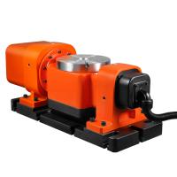 China 5th Axis Rotary Table JZ-J160L with Speed Reducer High Precision 160mm for sale