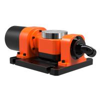 China OEM 5th Axis Rotary Table JZ-J110L with Speed Reducer 110mm High Precision for sale