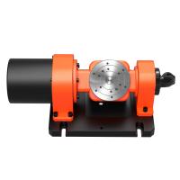 China OEM 5th Axis Rotary Table JZ-J110L with Speed Reducer 110mm High Precision for sale