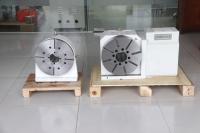 China 4 Axis CNC Rotary Table NCT-250 with Roller Cam and Hydraulic Lock for Heavy Duty Machining for sale