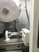China Horizontal Vertical Precision Rotary Table 4th Axis NCT-250 with 250mm Table Diameter for sale