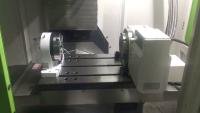 China Horizontal Vertical Precision Rotary Table 4th Axis NCT-250 with 250mm Table Diameter for sale