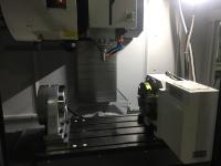 China Horizontal Vertical Precision Rotary Table 4th Axis NCT-250 with 250mm Table Diameter for sale