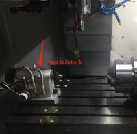China Horizontal Vertical Precision Rotary Table 4th Axis NCT-250 with 250mm Table Diameter for sale