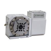 China CNC Roller Cam 4 Axis Rotary Table NCT-250 250mm Heavy Duty Hydraulic Lock for sale