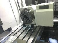 China 5 Axis CNC Rotary Table NCT-250 with Roller Cam and Hydraulic Lock for Heavy Duty Machining for sale