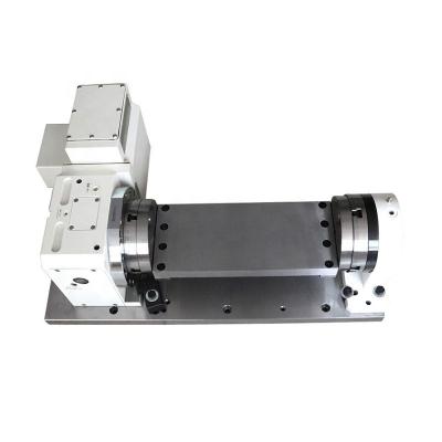 China CNC Rotary Table NCT-320 4-Axis NC Index for Universal Milling Machine 320mm for sale