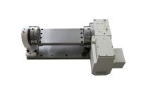 China 4 Axis CNC Rotary Table NCT-250 with Roller Cam and YRT Bearings for Heavy Duty Machining for sale