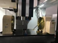 China 4 Axis CNC Rotary Table NCT-250 with Roller Cam and YRT Bearings for Heavy Duty Machining for sale
