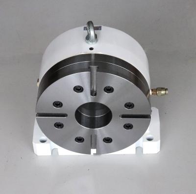 China Precision Disc Tailstock for CNC Rotary Table with Hydraulic Locking 200mm for sale