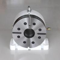 China Precision Disc Tailstock for CNC Rotary Table with Hydraulic Locking 200mm for sale