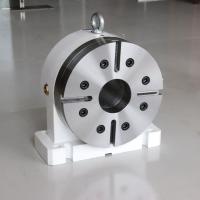 China Precision Disc Tailstock for CNC Rotary Table with Hydraulic Locking 200mm for sale