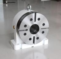 China Precision Disc Tailstock for CNC Rotary Table with Hydraulic Locking 200mm for sale