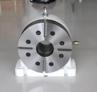 China Precision Disc Tailstock for CNC Rotary Table with Hydraulic Locking 200mm for sale