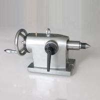 China Manual Quill Tailstock for CNC Rotary Table for sale