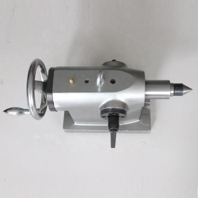 China Manual Quill Tailstock for CNC Rotary Table for sale