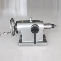 China Manual Quill Tailstock for CNC Rotary Table for sale