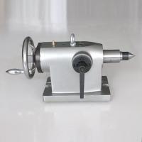 China Manual Quill Tailstock for CNC Rotary Table for sale
