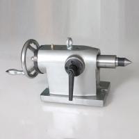 China Manual Quill Tailstock for CNC Rotary Table for sale