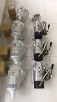 China Manual Quill Tailstock for CNC Rotary Table for sale