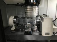 China Hydraulic 4 Axis CNC Rotary Table NCT-320 for sale