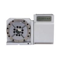 China 2-Head CNC Rotary Table NCT-170 with 170mm Aperture Heavy Duty Hydraulic Lock for sale