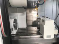 China CNC Tilting Rotary Table NCT-200 High Precision Roller Cam 200mm Heavy Duty for sale