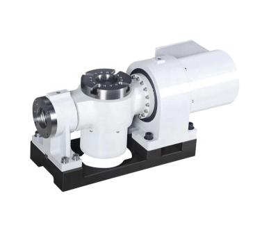 China CNC 5th Axis Rotary Table WT-350 for Airline and Automaker Industries Heavy Duty for sale