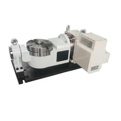 China 5 Axis CNC Rotary Table TDNC-200 Manufacturer for sale