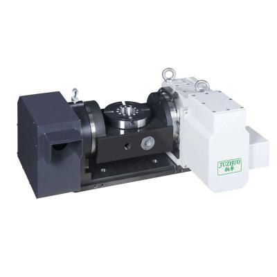 China 5 Axis CNC Rotary Table WT-250 Manufacturer for sale
