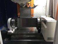 China 4 Axis CNC Rotary Table NCT-170 with Roller Cam and Hydraulic Lock for Heavy Duty Machining for sale