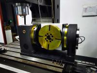 China 5 Axis CNC Rotary Table WT-250 with Rolling Drive System for Precision Multi-Surface Machining for sale