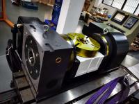 China 5 Axis CNC Rotary Table WT-250 with Rolling Drive System for Precision Multi-Surface Machining for sale