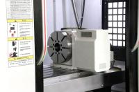 China 4 Axis CNC Rotary Table NCT-170 High Precision Roller Cam 170mm Aperture for sale