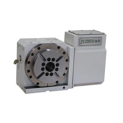 China 4 Axis CNC Rotary Table NCT-170 for Stone Carving Machine Tools High Precision Roller Cam for sale