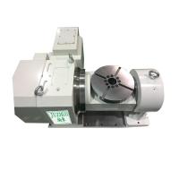 China 5 Axis CNC Rotary Table WT-350 Heavy Duty 5th Axis for Machine Tool Bed for sale