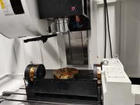 China 5 Axis CNC Rotary Table WT-250 200mm Precision Rotary Table for Multi-Surface Machining for sale