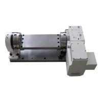 China 4 Axis CNC Rotary Table NCT-320 320mm High Precision Roller Cam for Milling for sale