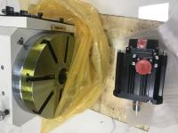 China CNC Rotary Table NCT-320 4-Axis NC Index for Universal Milling Machine 320mm for sale