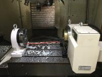 China CNC Rotary Table NCT-320 4-Axis NC Index for Universal Milling Machine 320mm for sale