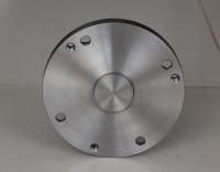 China Three-Jaw Chuck with Flange Disk 160mm Diameter for Precision Lathe Workholding for sale