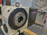 China Tsudakoma RWE RWA 200 CNC Rotary Table 4th 5th Axis for Okuma Machine High Precision for sale