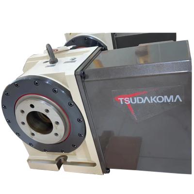 China Tsudakoma RWE RWA 200 4 Axis CNC Rotary Table Worm Gear High Precision for sale